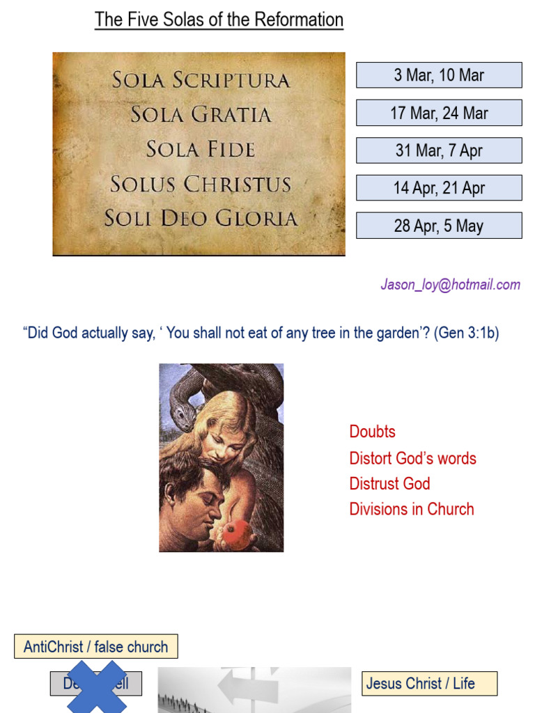 Sola-Scriptura-1 | PDF