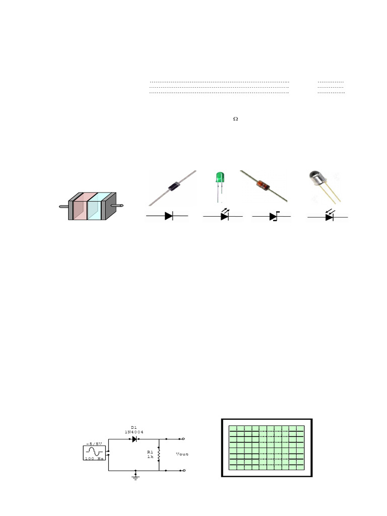 6. Lab Diodo 1 | PDF