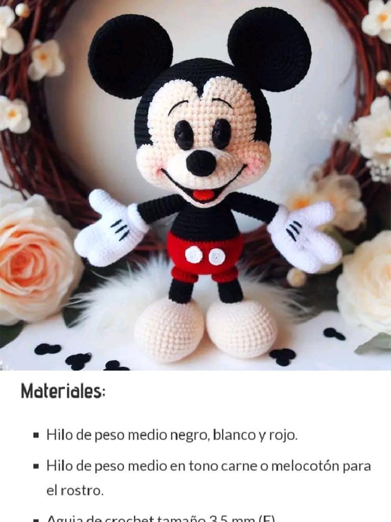 mickey mouse español (1) | PDF