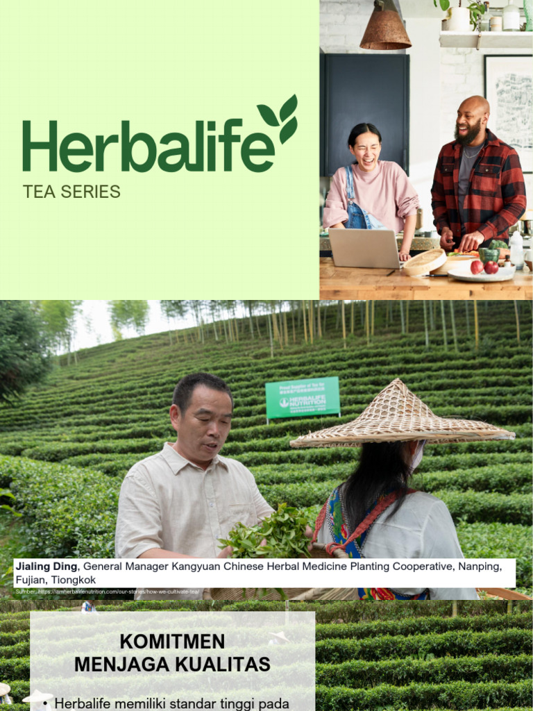 Manfaat Tea Herbalife | PDF