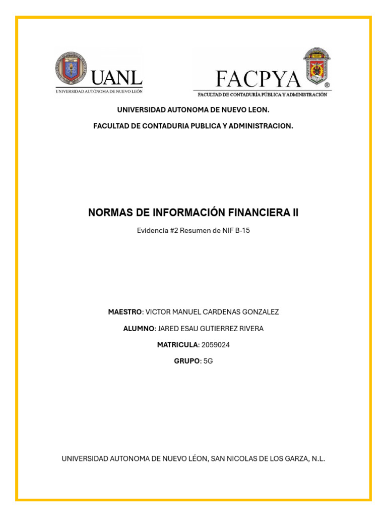 Jegr Ev2 Nif B-15 Nifii | PDF