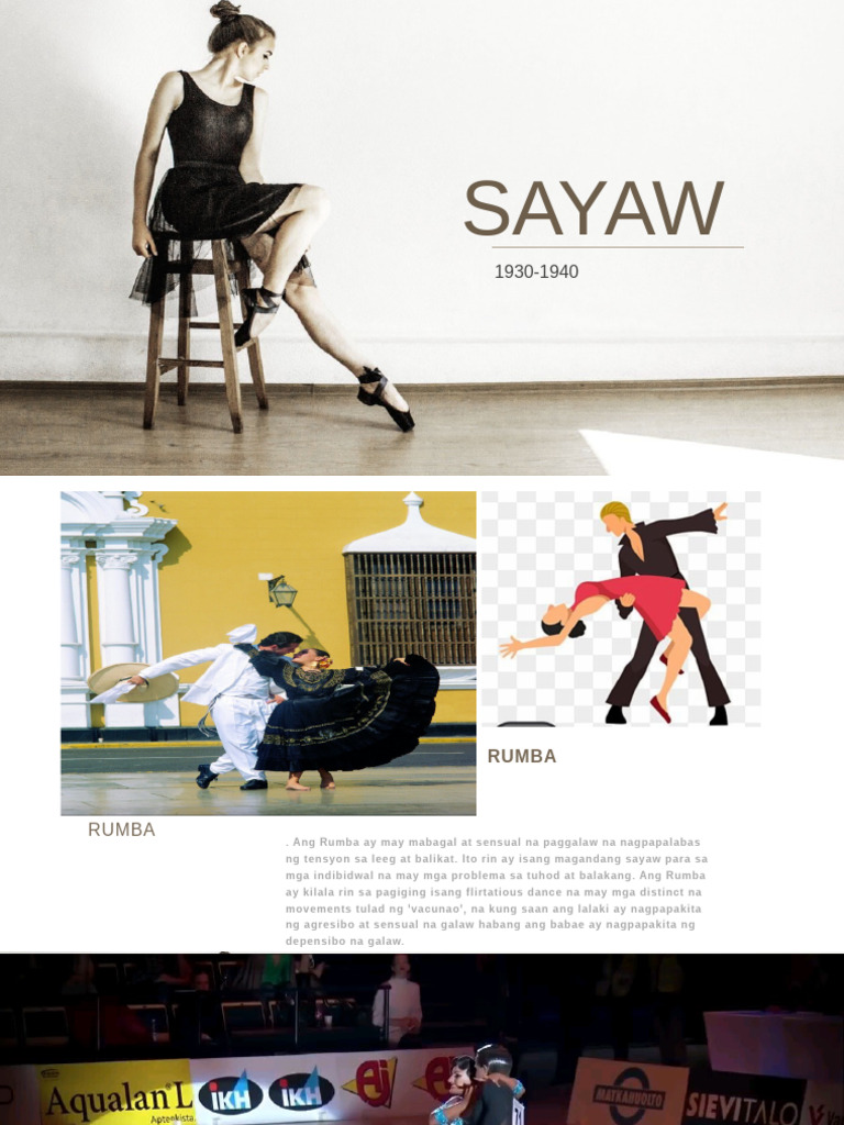 SAYAW | PDF