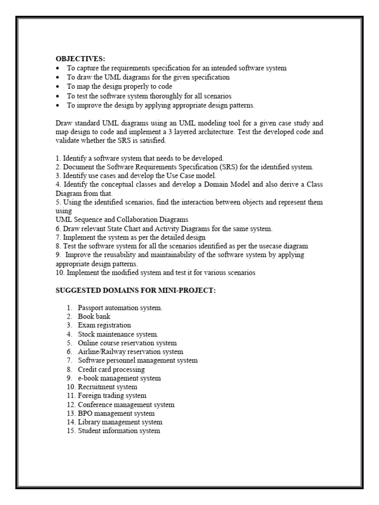 Se Lab Manual 2 | PDF