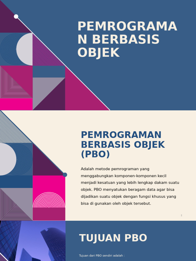 Tugas PBO Minggu 1 | PDF