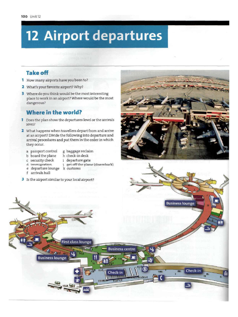 U12 Airport Departures | PDF