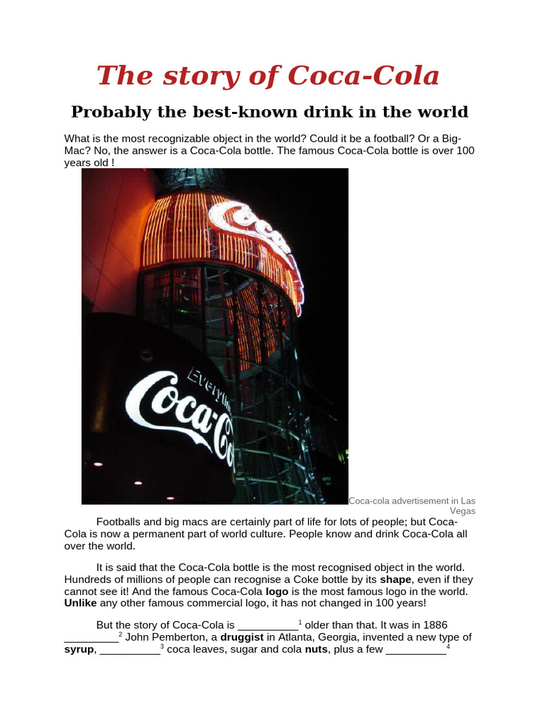 The Story of Coca | PDF