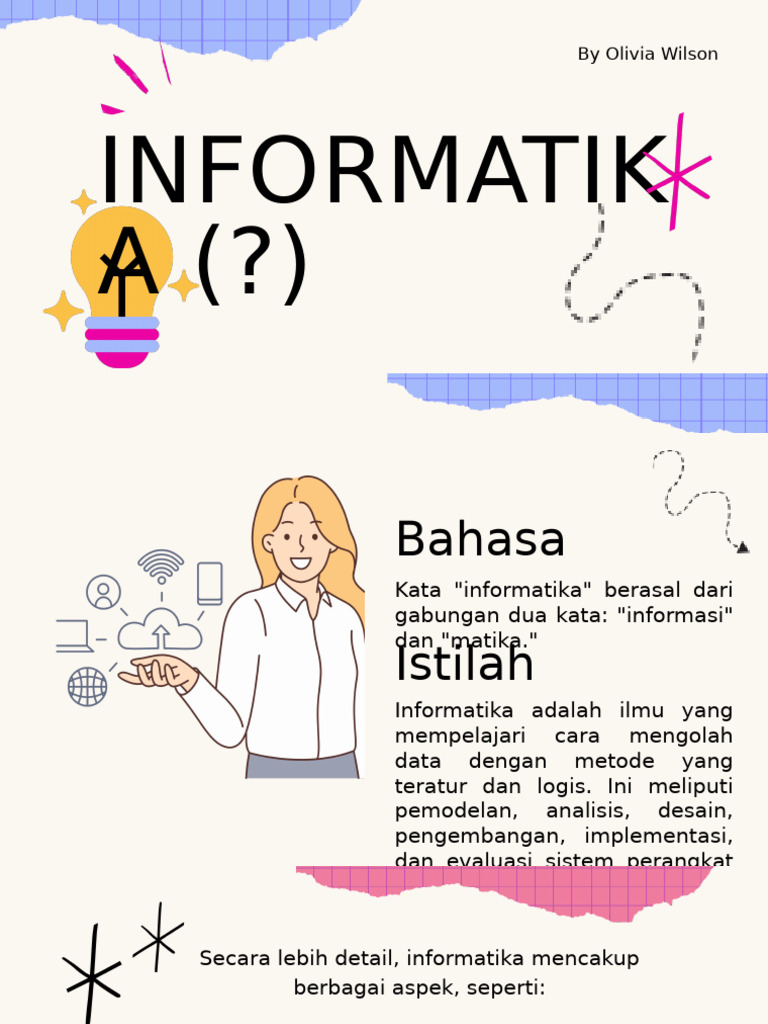 Pengenalan Informatika | PDF