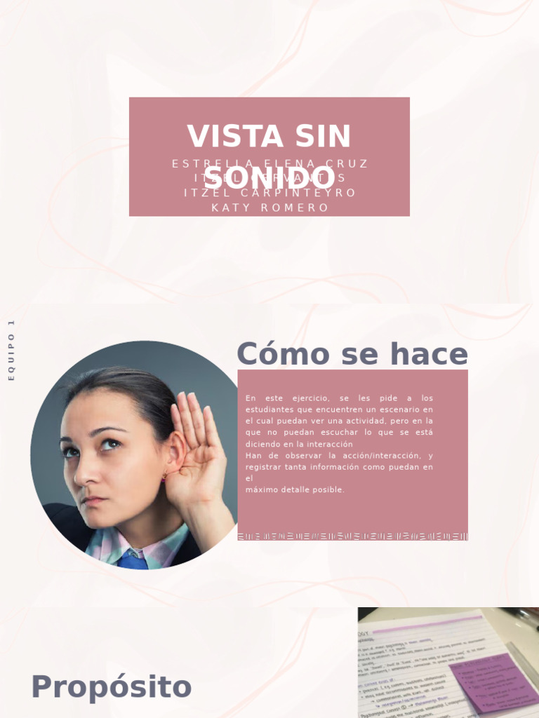 Vista Sin Sonido | PDF