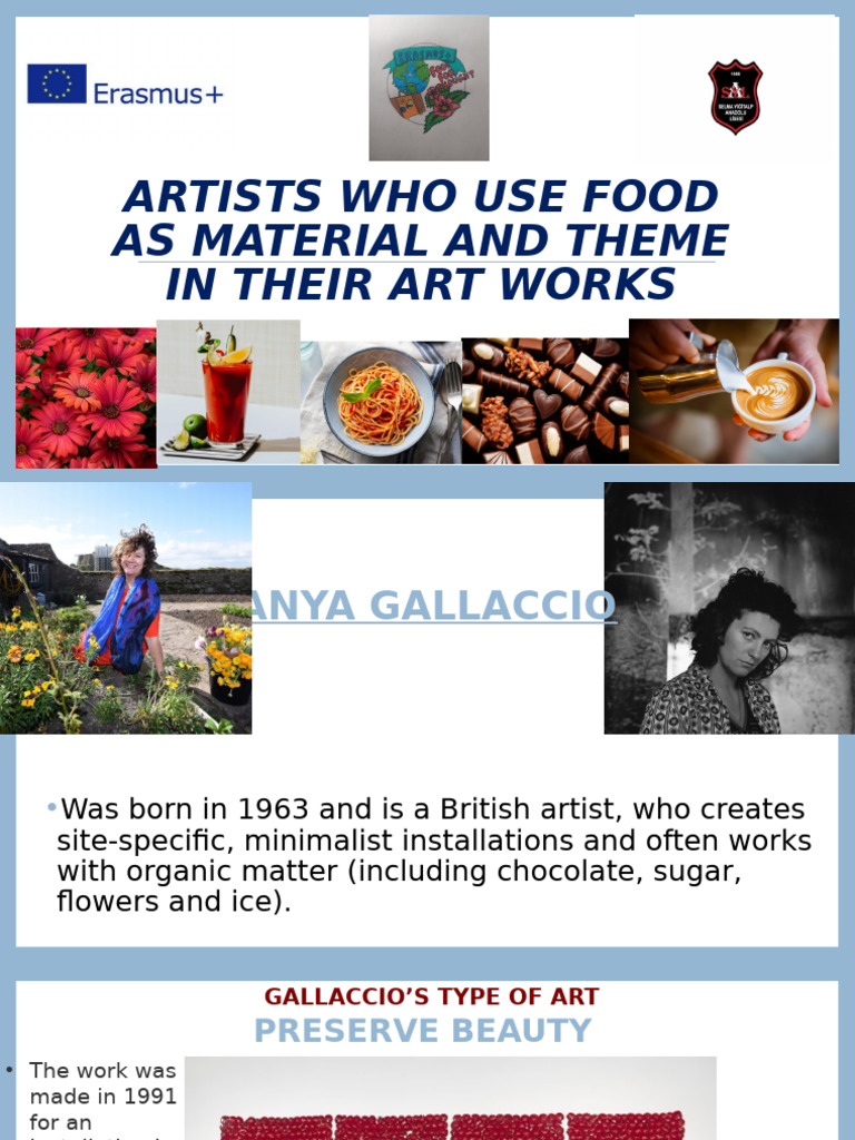 Food Presentation | PDF