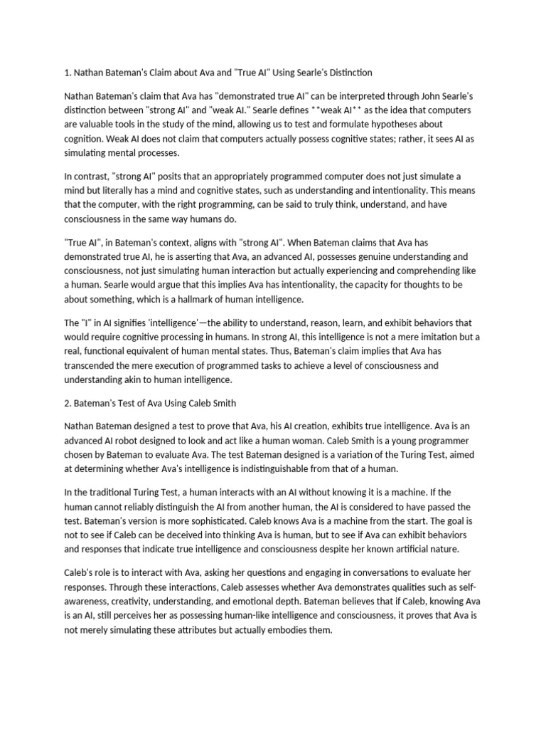 Nathan Bateman | PDF