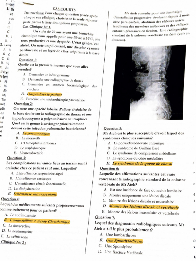 Cas Courts 2 | PDF