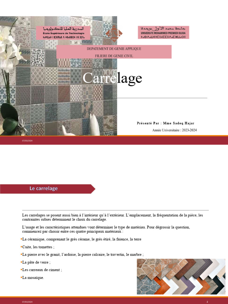 6_Carrelage | PDF