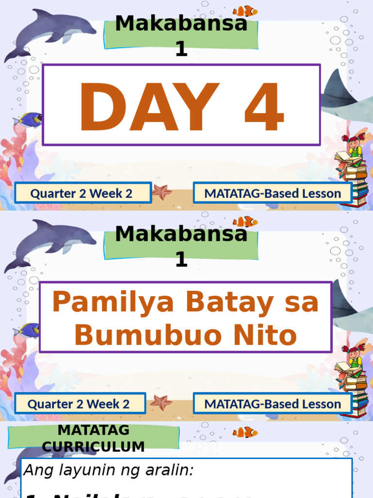 MAKABANSA-Q2-WEEK2-DAY-4 | PDF