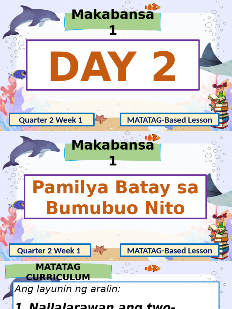 Makabansa Q2 Week2 Day 2 | PDF
