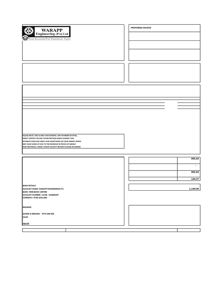 GREENVALLEY EST IRRIG FITTINGS PRF 16632 | PDF