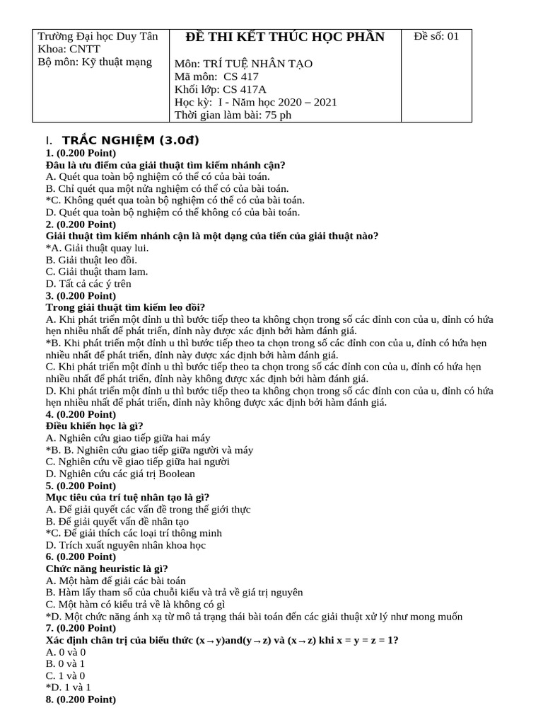 FINAL CS417A 2020F De01 | PDF