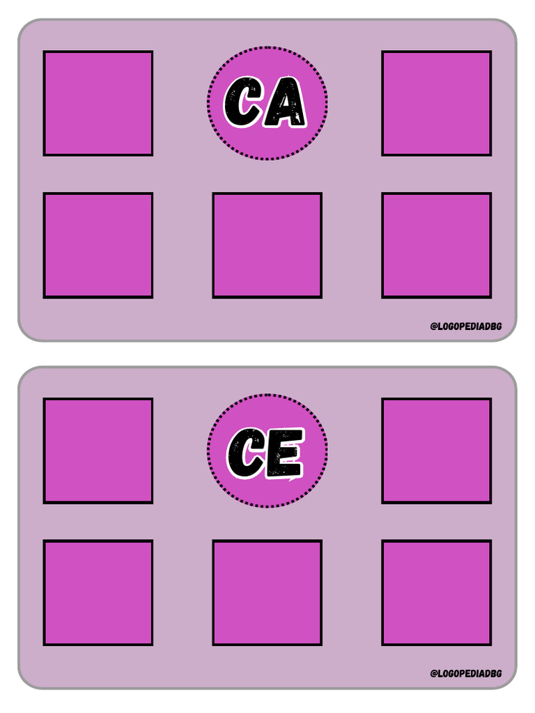Cuaderno Fonema CC Sílabas | PDF