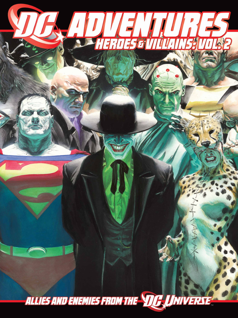 DC Adventures Heroes and Villains Vol 2 | PDF