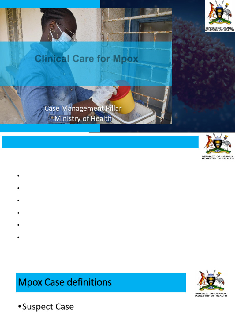 Module 4. Clinical Care of The Mpox Patient | PDF | Infection | Wellness