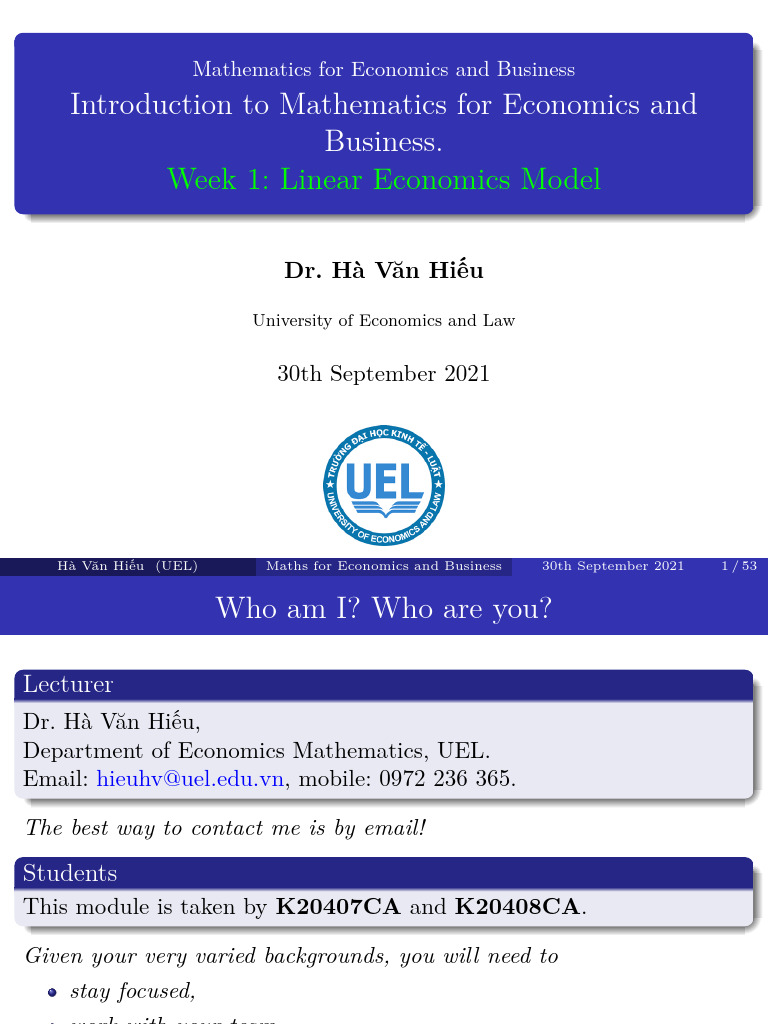 Slides TCC CA w1 | PDF