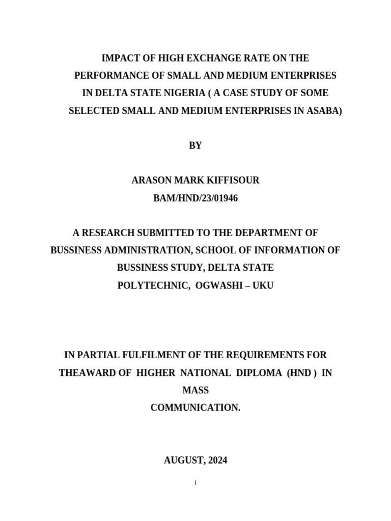 Arason Priliminary Page Completed | PDF