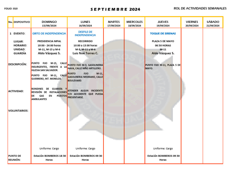 Disp Seg Sep 2024 | PDF