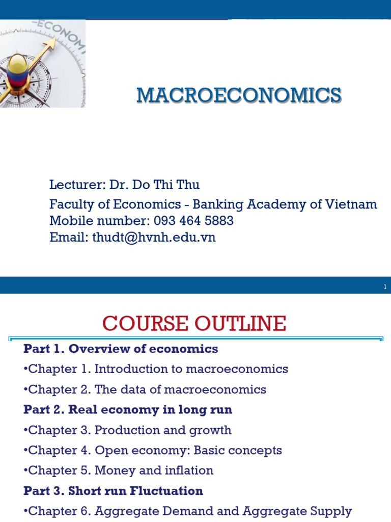 Macroeconomics: Open Economy Concepts | PDF | Macroeconomics | Law