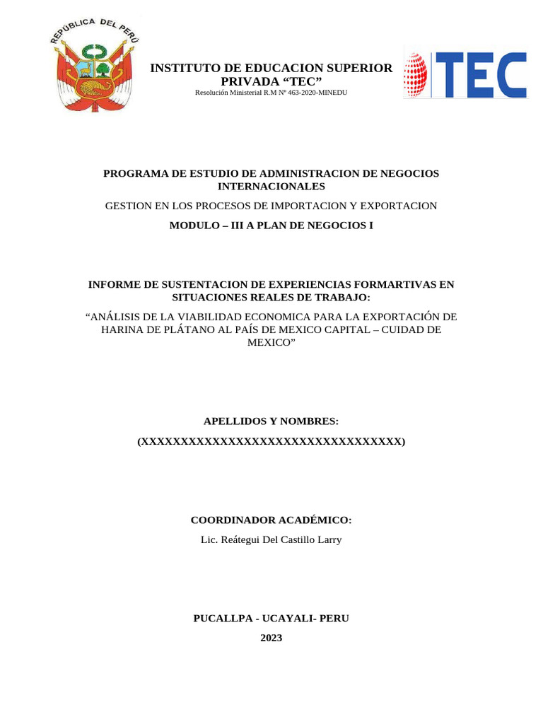 avance del Capitulo terminado | PDF