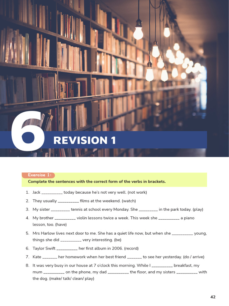 REVISION 1 HANDOUT | PDF