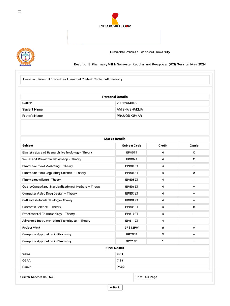 Amisha 8thsem F | PDF