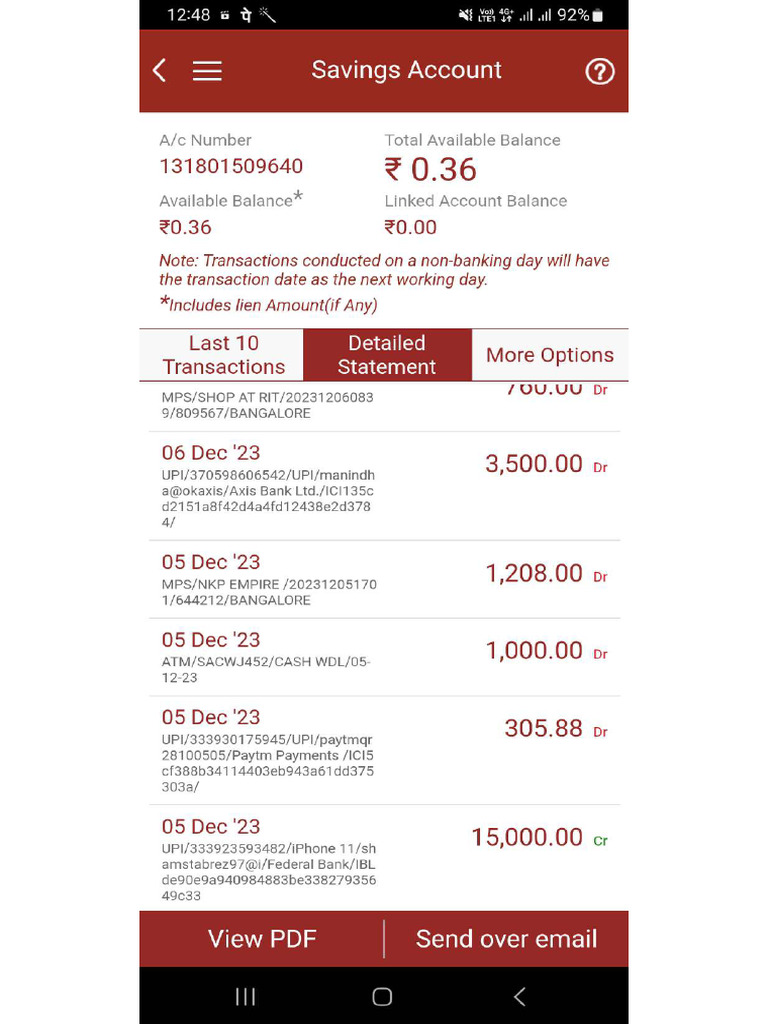 Screenshot - 20231213 - 124842 - Imobile Pay | PDF