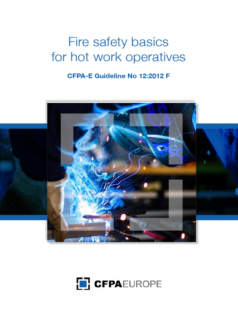 Hotworks fire precautions | PDF