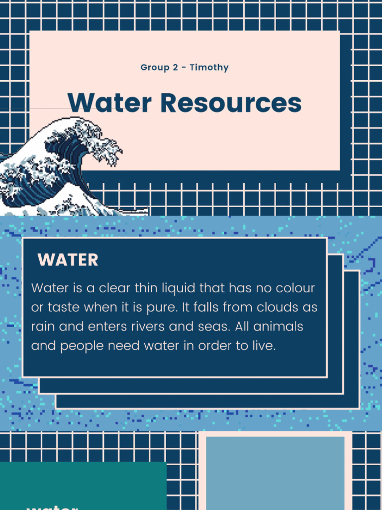 Group 2 Timothy Water Resources | PDF