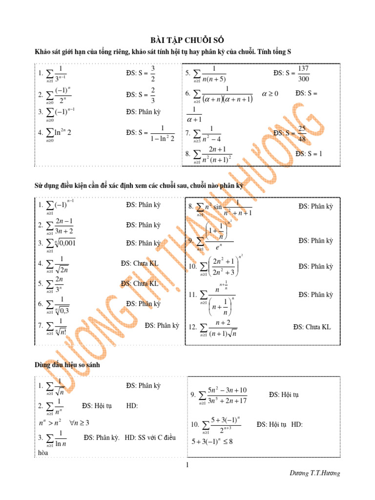 10 - Bai Tap Chuoi | PDF