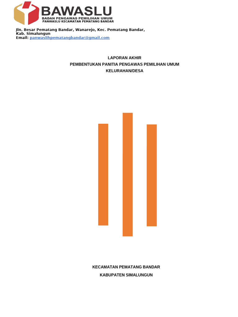 Laporan Akhir Pembentukan PKD | PDF