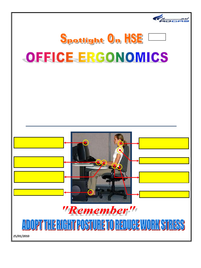296.office Ergonomics | PDF