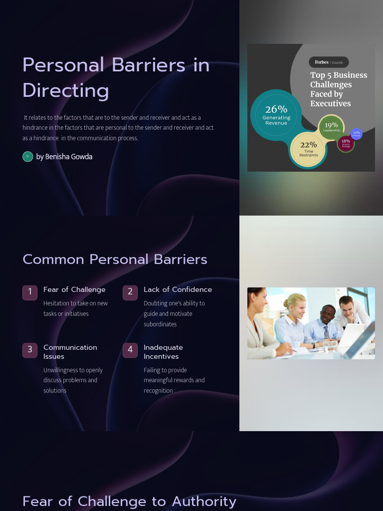 Personal-Barriers-in-Directing | PDF