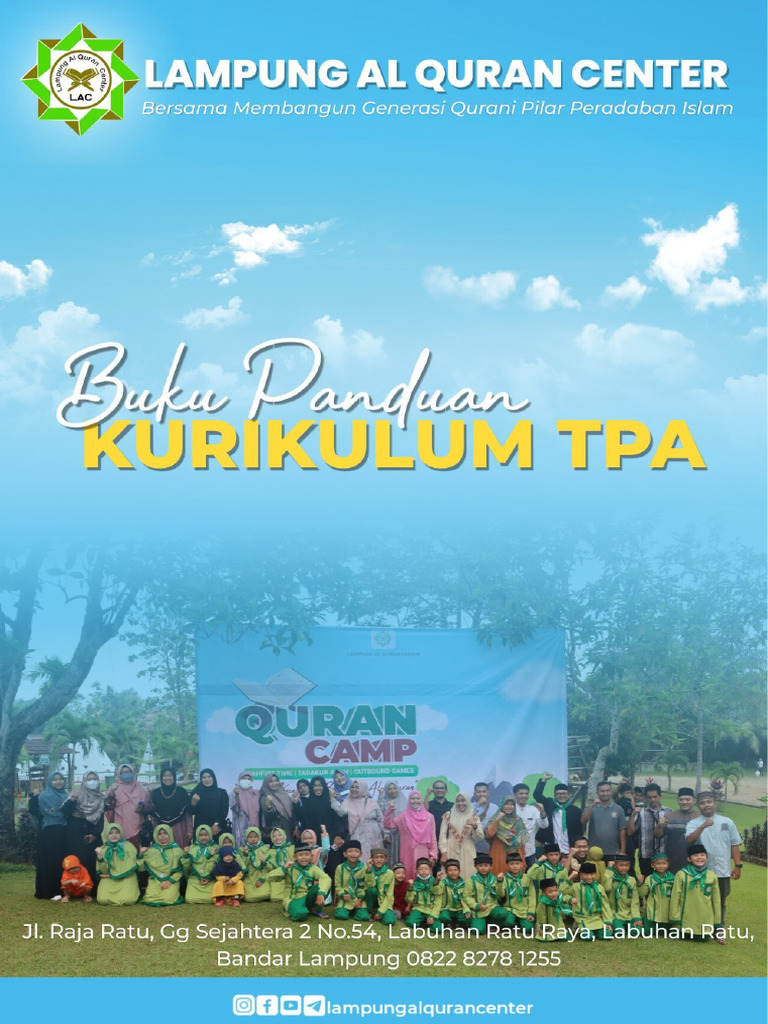 Buku Panduan Tpa (1) | PDF
