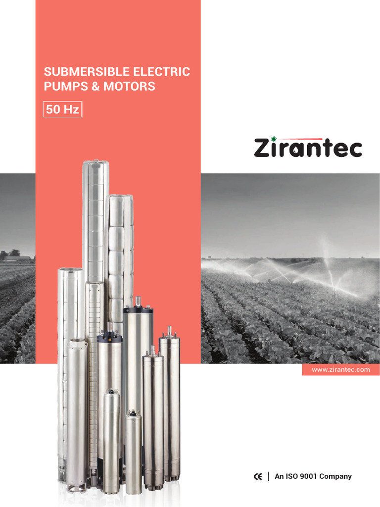 Zirantec Submersible-Pump Catalog 2019 | PDF | Pump | Pipe (Fluid ...