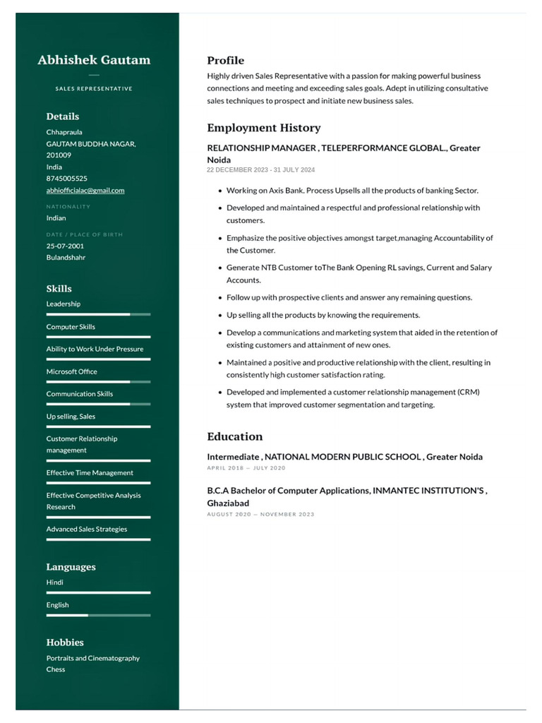 Abhi Resume (1) (1) | PDF