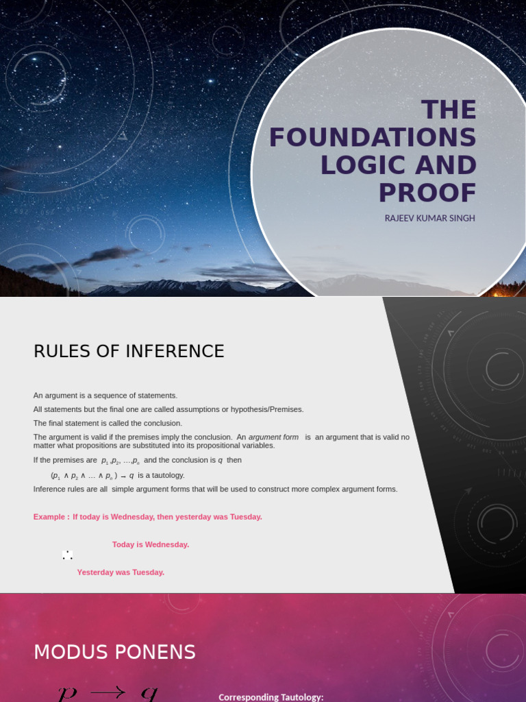 Discrete Mathematics Chapter 1 Slide 4 | PDF