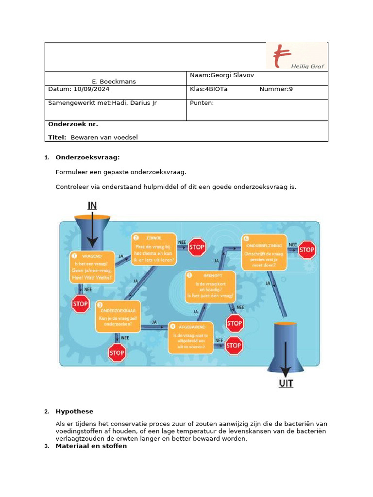 Sjabloon Verslag | PDF