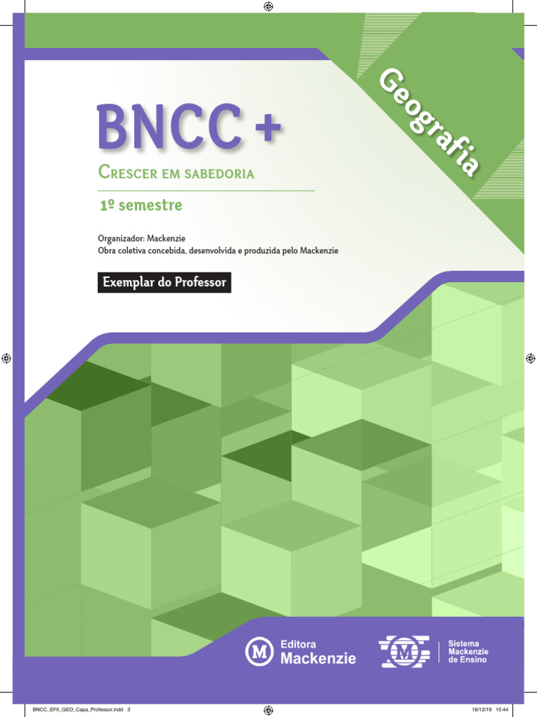 BNCC EFII GEO Capa Professor | PDF