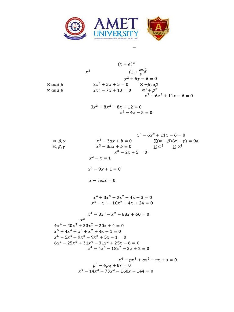 Nautical Mathematics I - Unit 1 QB | PDF