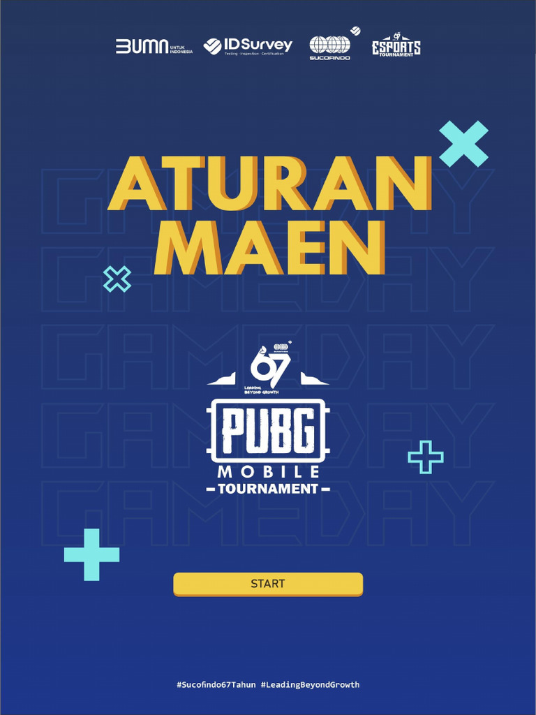 PUBG Aturan Maen Turnamen HUT SCI 67 | PDF | Games & Activities