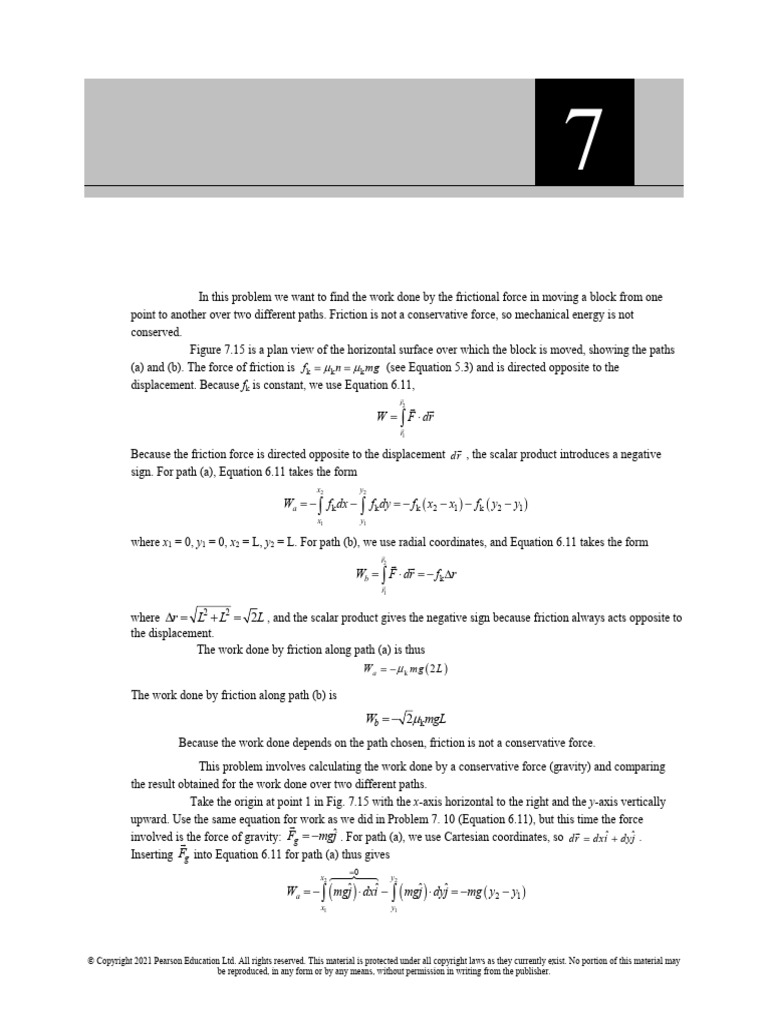 ch7 Solution Totally | PDF