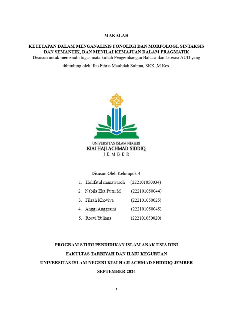 Makalah Kel 4 Bu Fihris | PDF