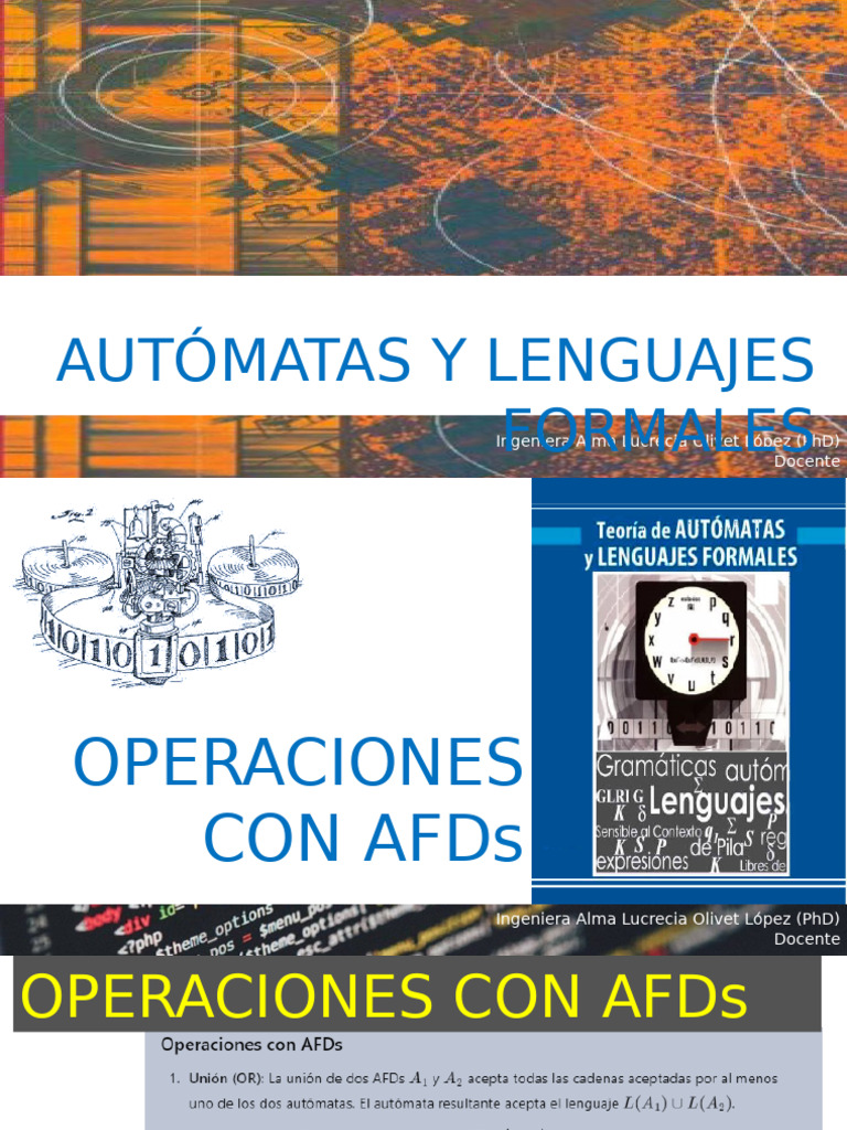 TALF UNIDAD2 AUTOMAAS OperacionesConAFD | PDF