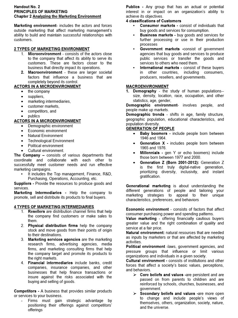 SBMBC2 Handout2 | PDF