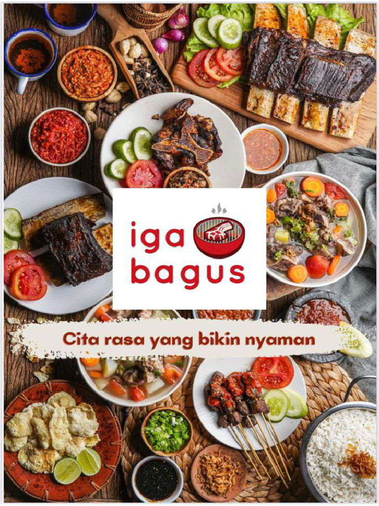 Menu IGA BAGUS | PDF